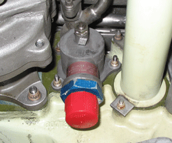 What Is Causing The High/Low Oil Pressure Indication Of The TFE731 ...