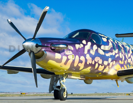 More Than A Fish | Pilatus PC-12 | Duncan Aviation