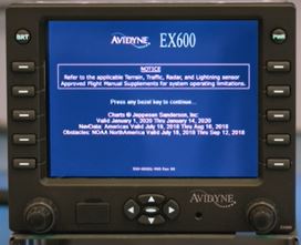 5 Common Squawks On The Avidyne EX Series MFD | Duncan Aviation
