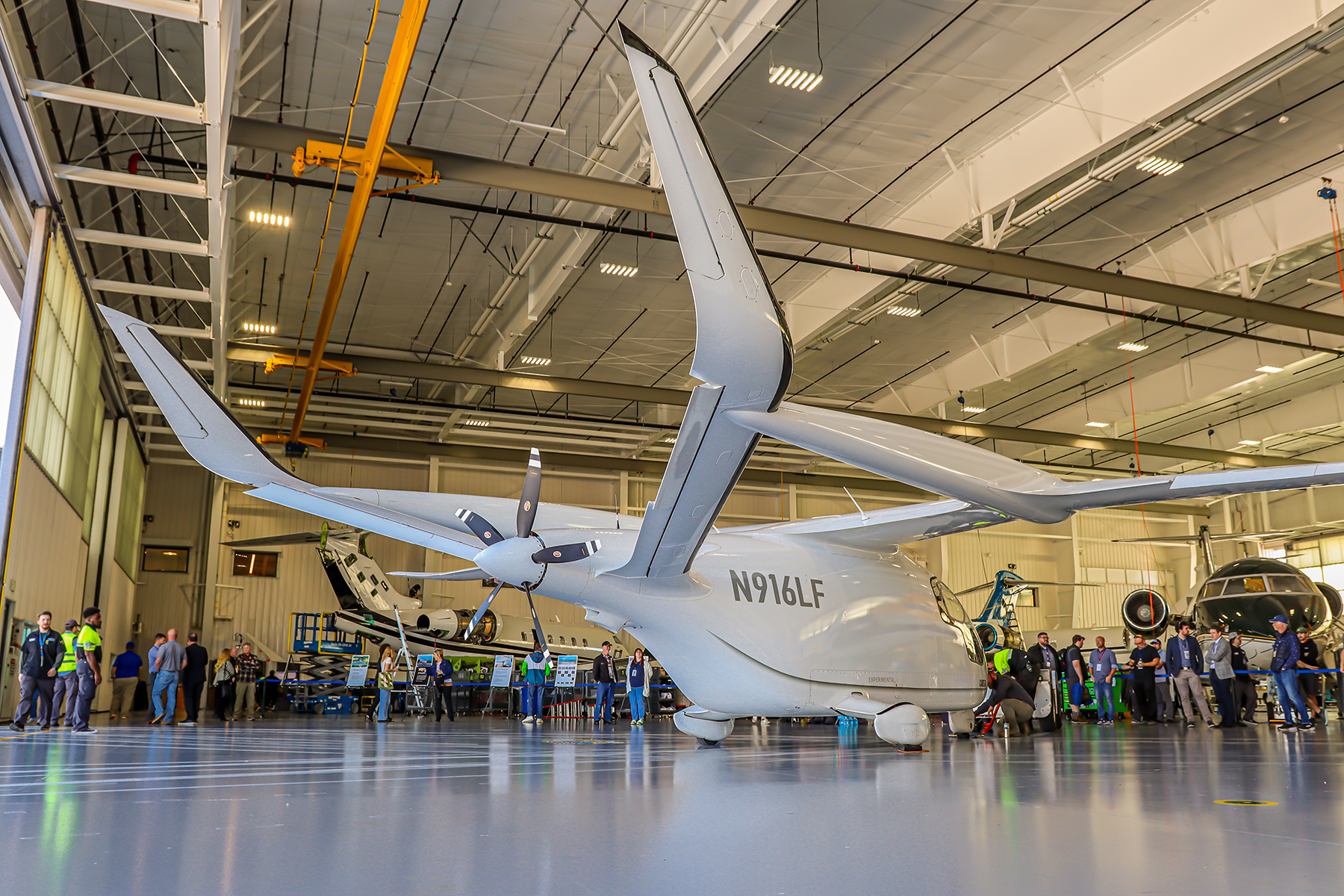 Duncan Aviation Hosts Air Taxi Demonstrations | Duncan Aviation