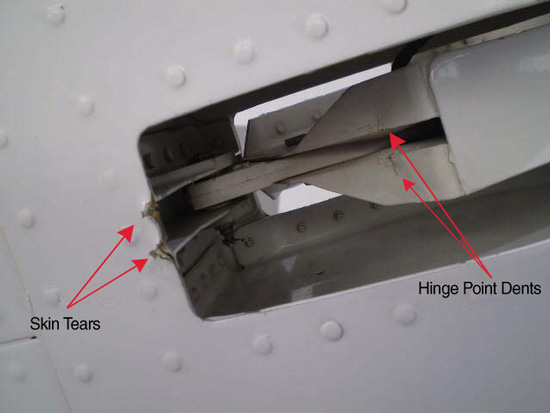 Spring Wind Damage: Prevent Aircraft Door & Rudder Damage Gust Lock ...