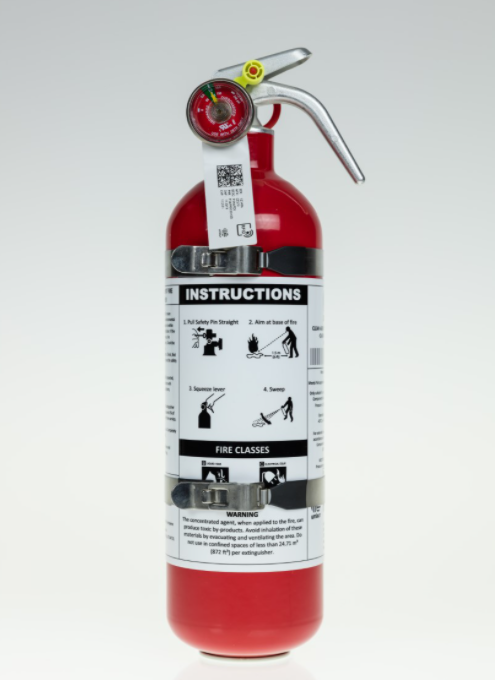 Have You Replaced Your Handheld Halon Type 1211 Portable Fire ...