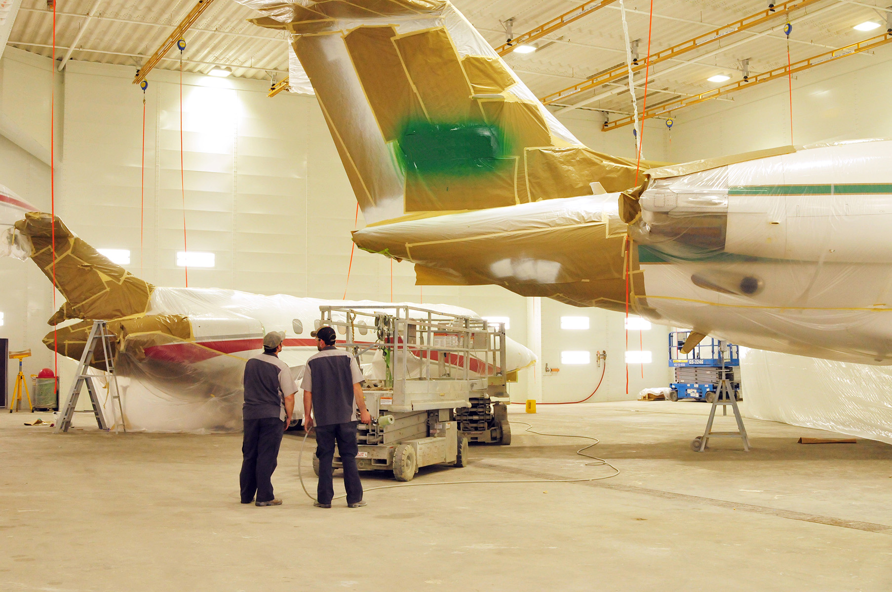 Duncan Aviation Adds More Paint Capacity and Flexibility at its Battle ...