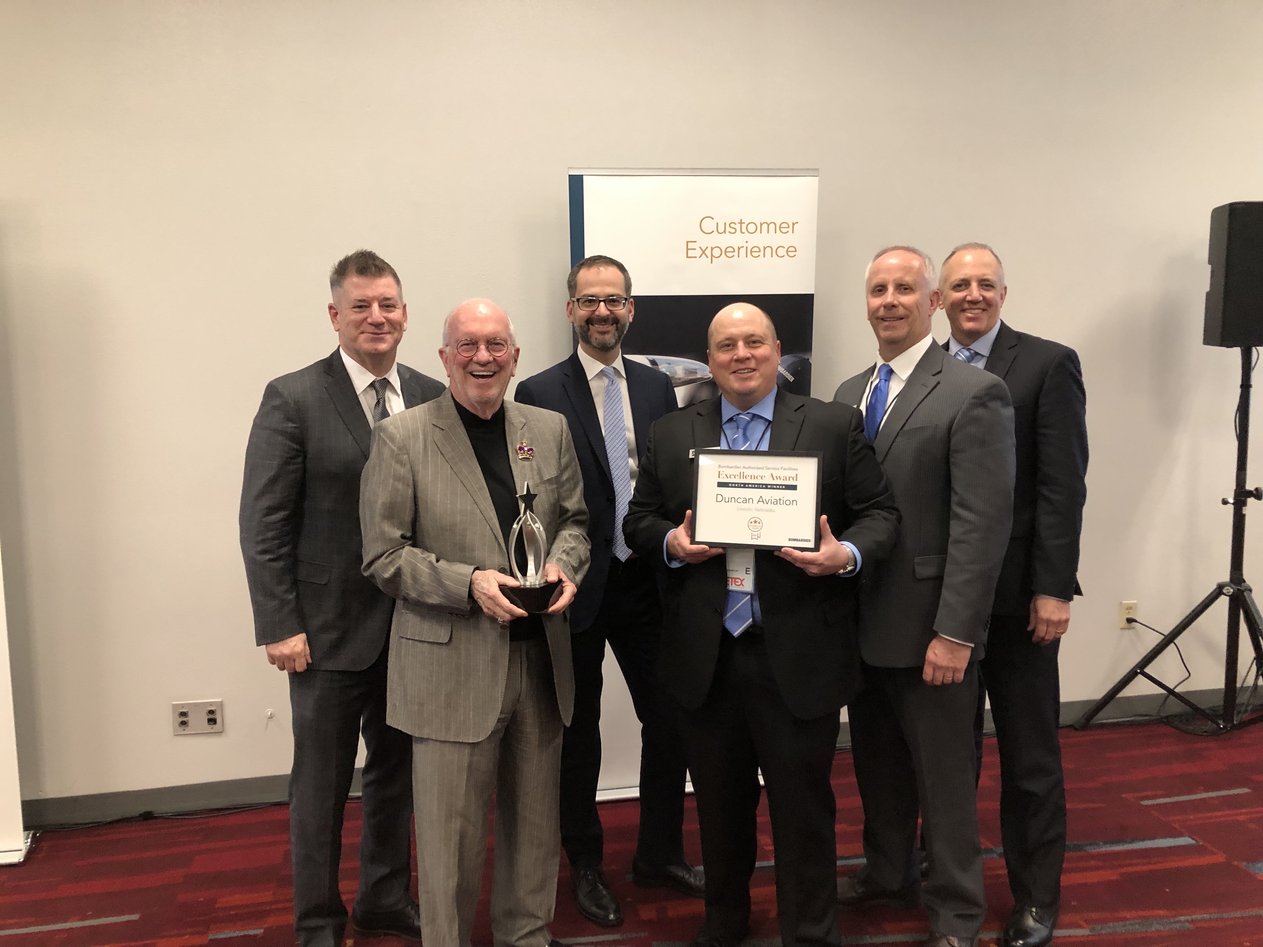 Duncan Aviation Named North American Winner of Bombardier Authorized ...