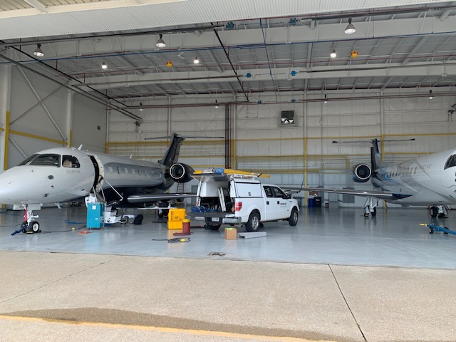 Duncan Aviation’s Rapid Response Team Gets Embraer Legacy 500 Back In ...