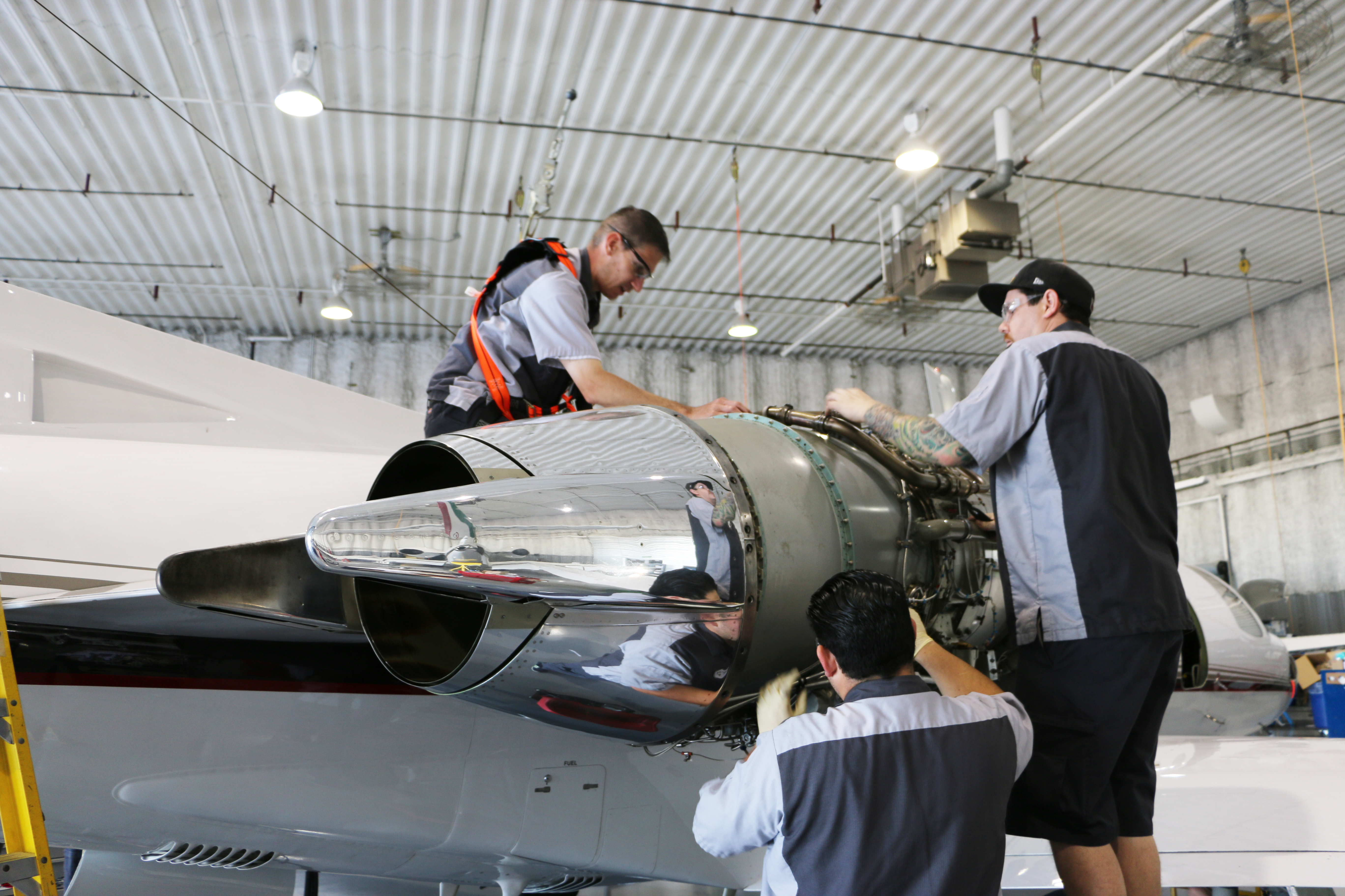 Duncan Aviation Technicians Begin New Powerplant Apprenticeship Program ...