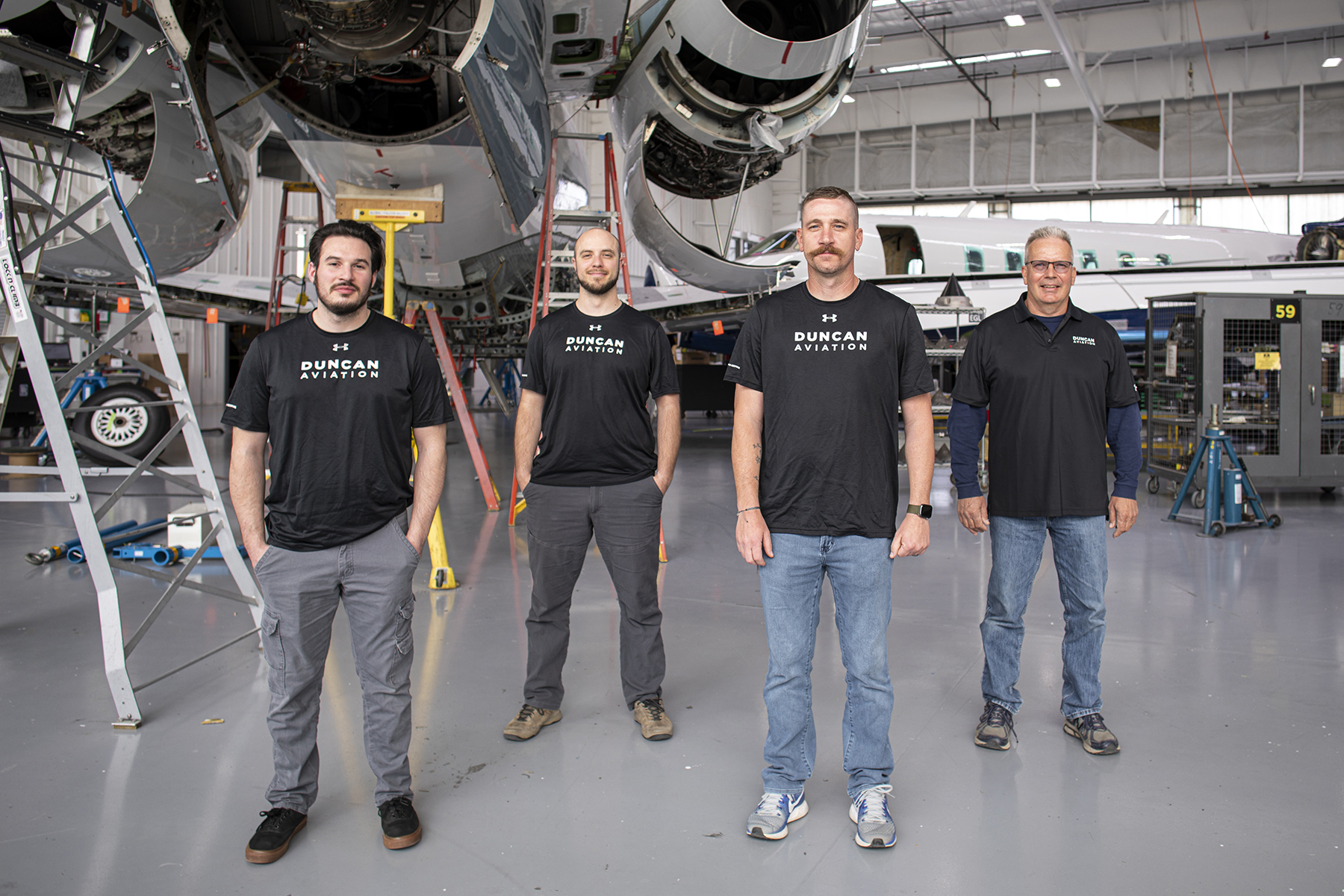 Duncan Aviation Adds Nine To Its AOG Rapid Response Teams During First ...