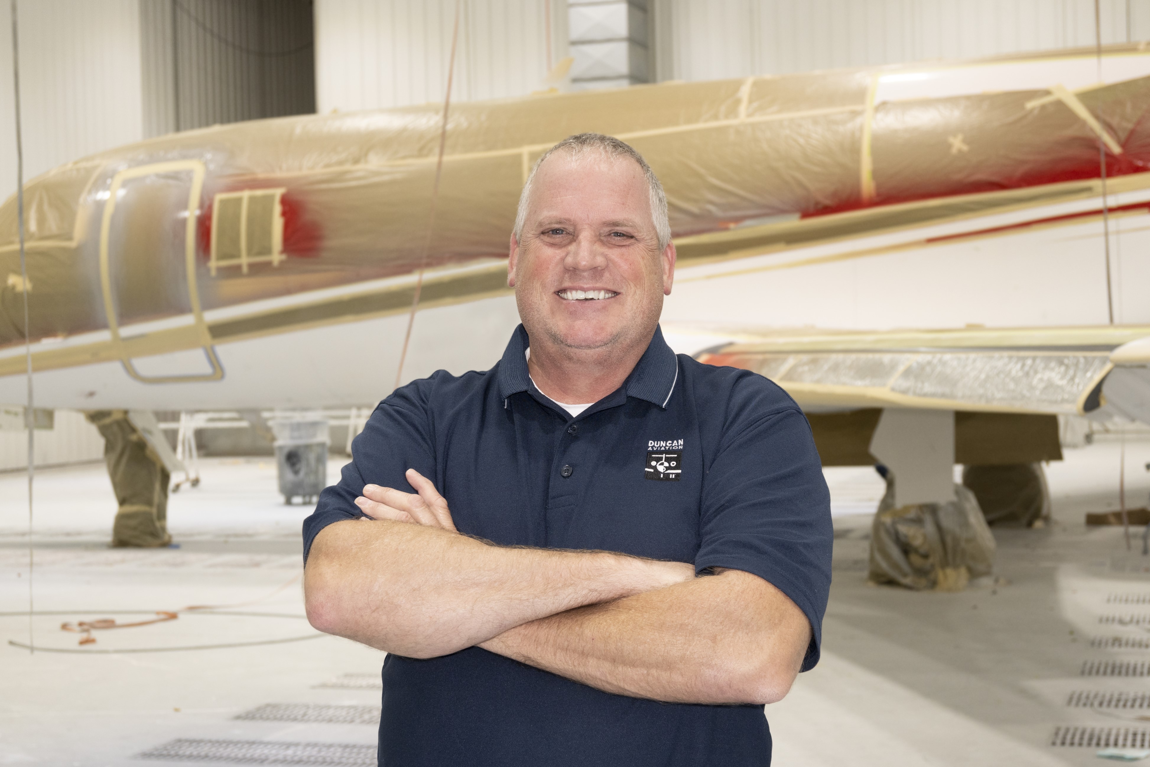Randy Miller Named Paint Shop Manager at Duncan Aviation’s Battle Creek ...