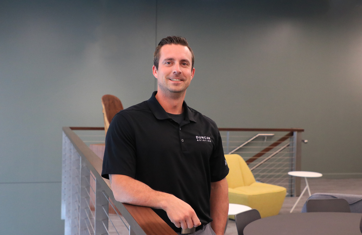 Duncan Aviation Names Drew Heginbotham New Bombardier Airframe Sales ...