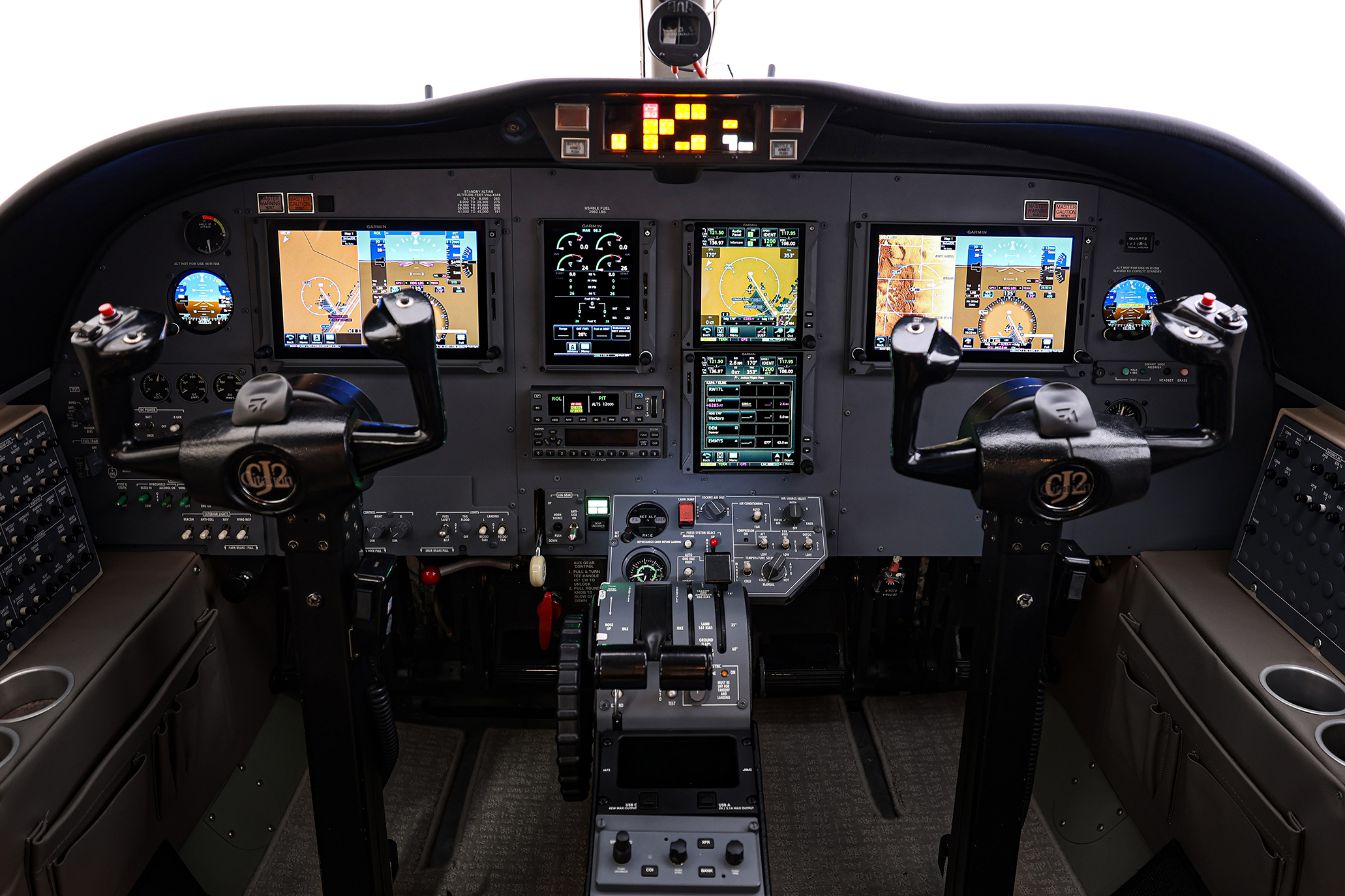 Duncan Aviation Installs First Full Garmin Avionics Upgrade in Citation ...