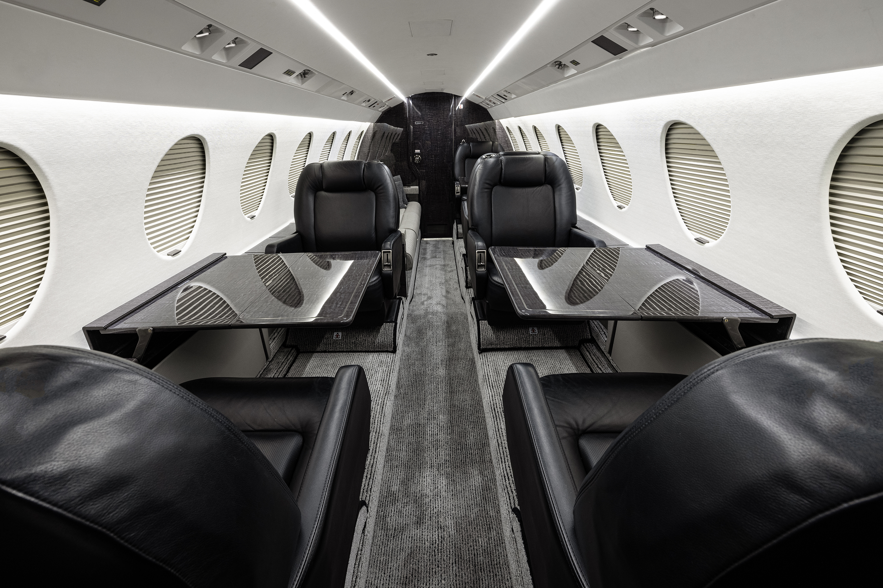 Duncan Aviation Completes Large, Multi-Shop Project on Falcon 50 ...