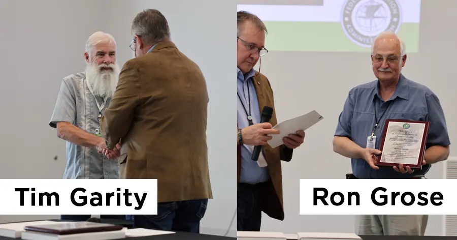 Two Retired Duncan Aviation Airframe Mechanics Honored With Charles ...